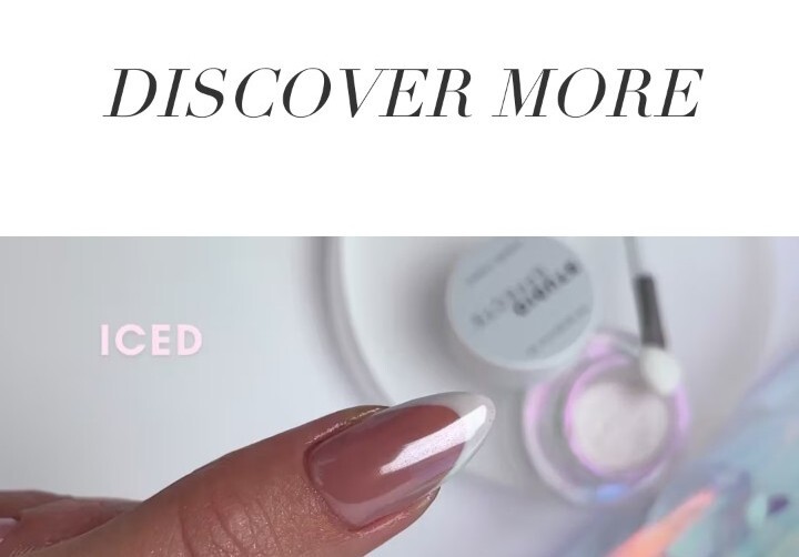 The Gel Bottle Builder In A Bottle Iced Chrome Pigment Pot Apply Over ...