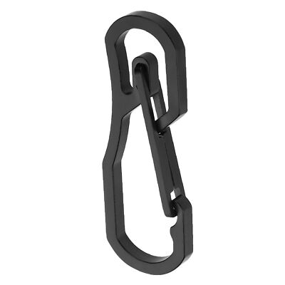 New Outdoor Tactics Multi Function Stainless Steel Key Ring Keys Buckle ...