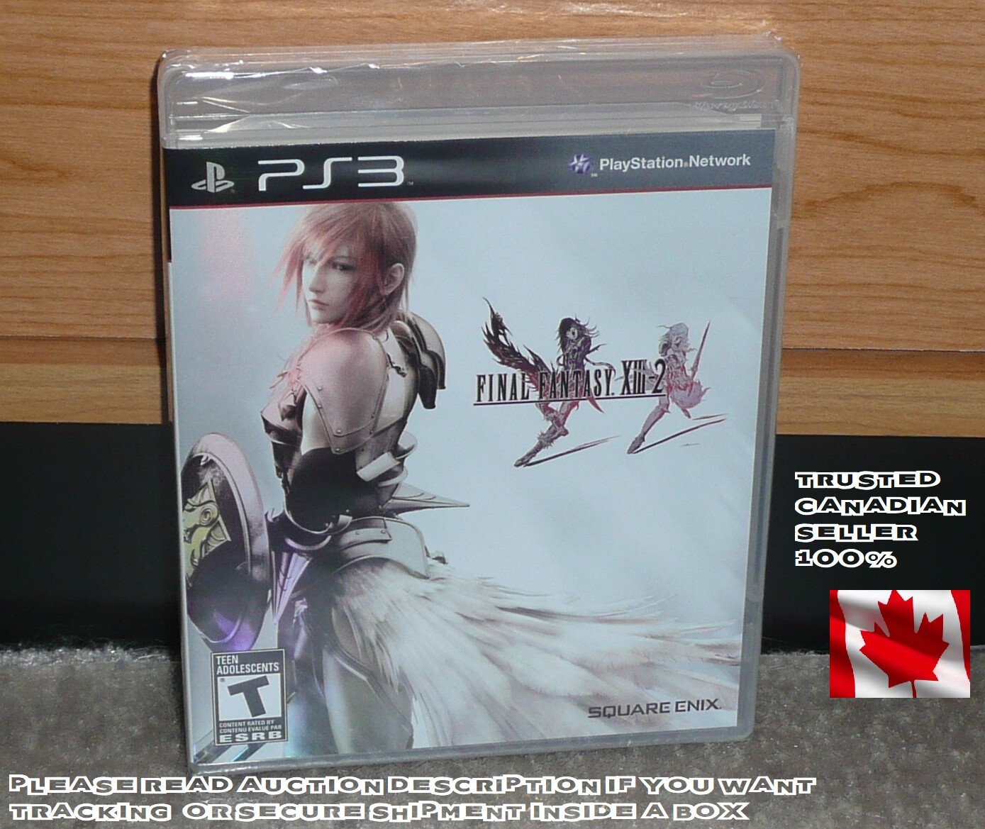 PS3 - FINAL FANTASY XIII-2 (Brand New Seal) 13-2 NTSC CAD Seller RARE ...