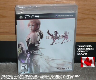 PS3 - FINAL FANTASY XIII-2 (Brand New Seal) 13-2 NTSC CAD Seller RARE ...