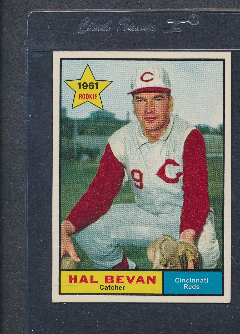 1961 Topps #456 Hal Bevan Reds EX/MT *6610 | eBay