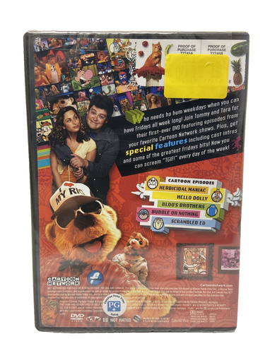 Cartoon Network Fridays - Volume 1 (DVD, 2006) for sale online | eBay