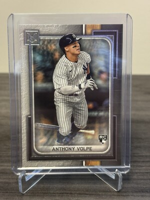 Anthony Volpe Rookie Card - 2023 Topps Museum Collection Baseball | eBay