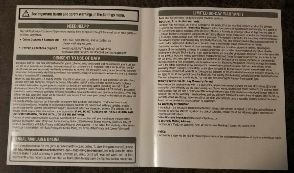 Mirror's Edge: Catalyst PS4 Slipcover ONLY Free Shipping 696055255481 ...