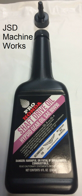 Pro Honda Oils Shaft Drive Oil 80w90 8oz 08208-0080 for sale online | eBay