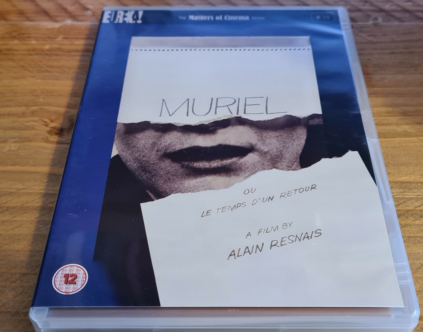 Muriel, ou le Temps d'un retour [Masters of Cinema] [DVD] | eBay