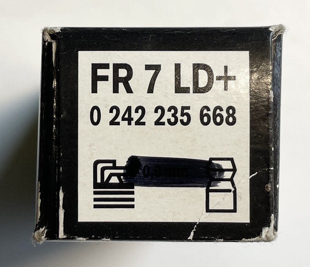 Bosch FR7LD+ Super plus 0242235668 Spark Plug Bougie d'allumage Candela ...