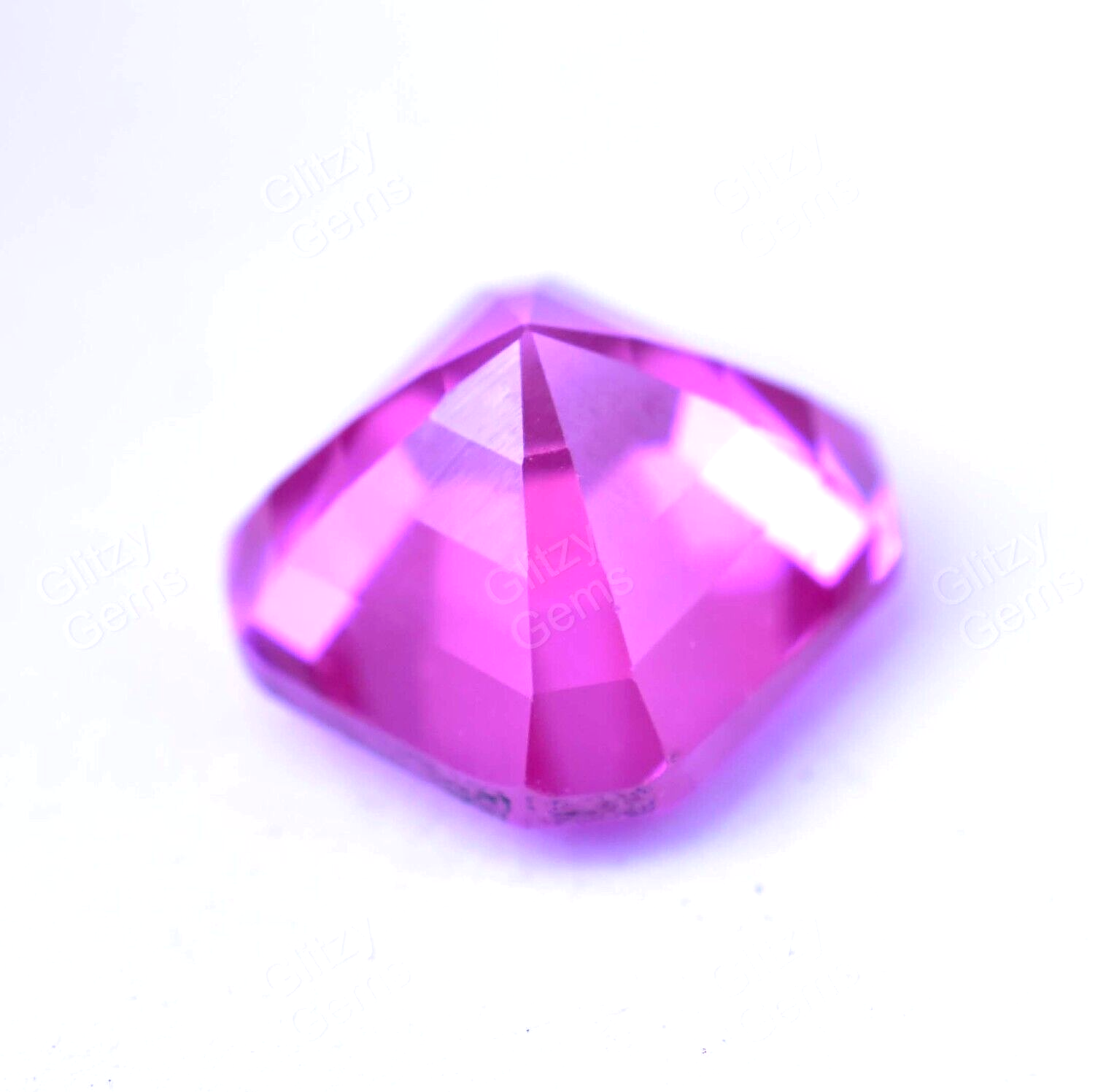 Natural Pink Ruby Mogok 5.80 Ct Emerald Certified FLAWLESS Loose ...