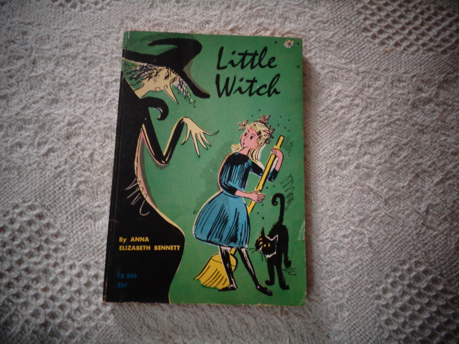 LITTLE WITCH - Anna Elizabeth Bennett - TX 246 | eBay