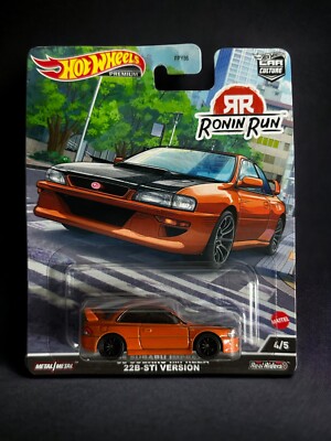Hot Wheels Ronin Run Subaru Impreza 22B-STi Version 4/5 | eBay