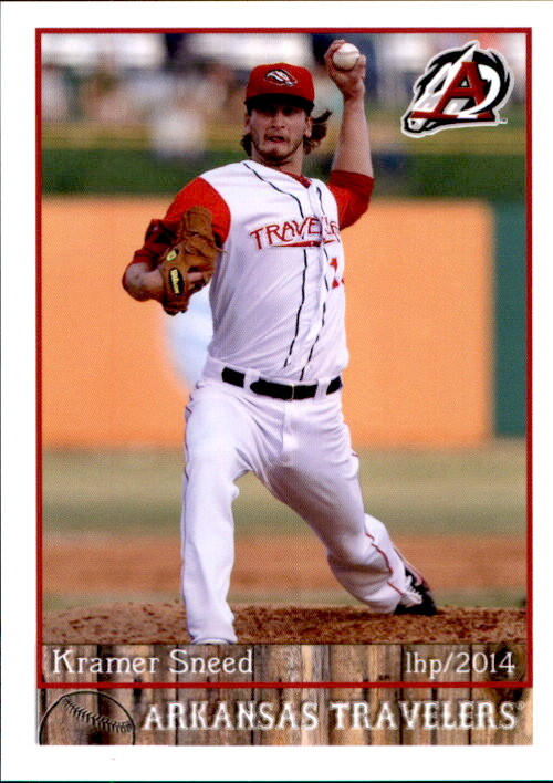 2014 Arkansas Travelers Grandstand #24 Kramer Sneed Winterville North ...
