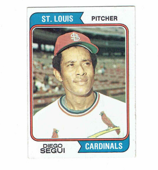 Diego Segui St Louis Cardinals Pitcher #151 TCG 1974 #Baseball Card | eBay