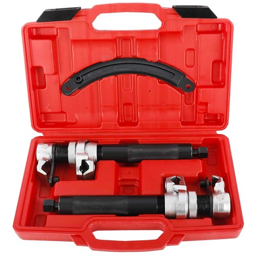 3Pcs Coil Spring Compressor Set Strut Shock Absorber Suspension Remover ...