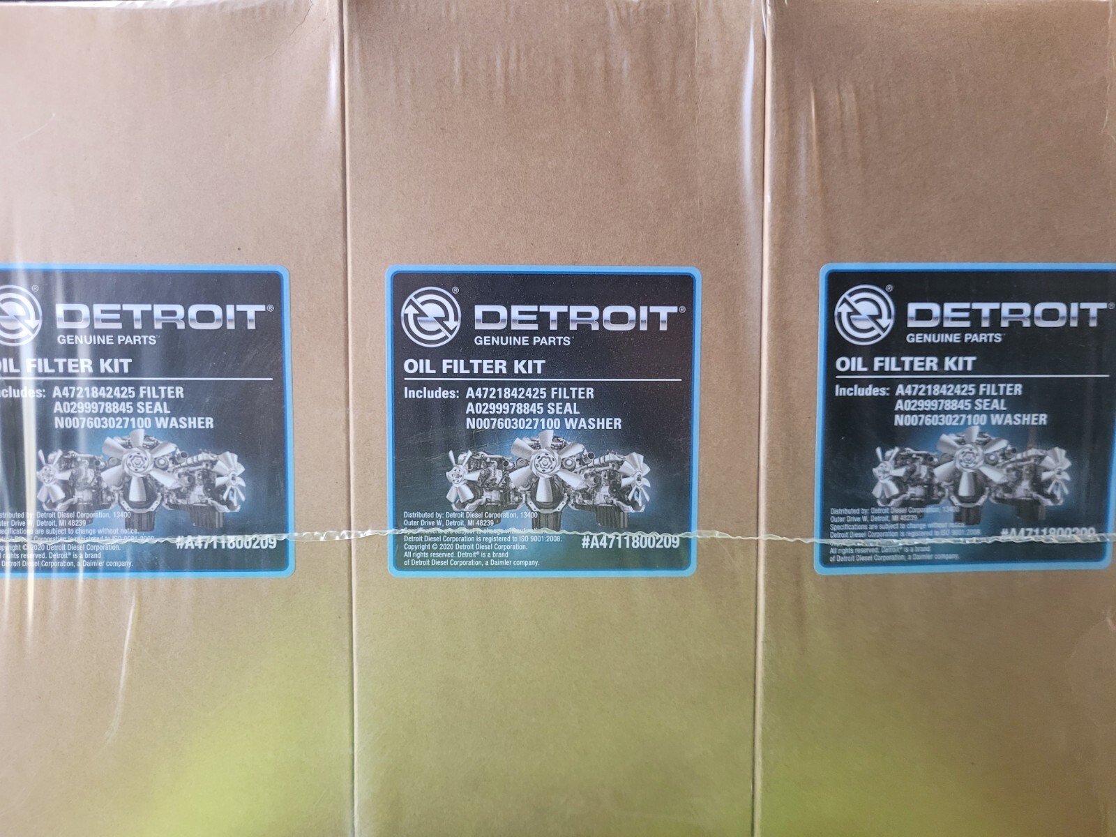 DETROIT-DIESEL A4711800209 - Cross reference oil filters