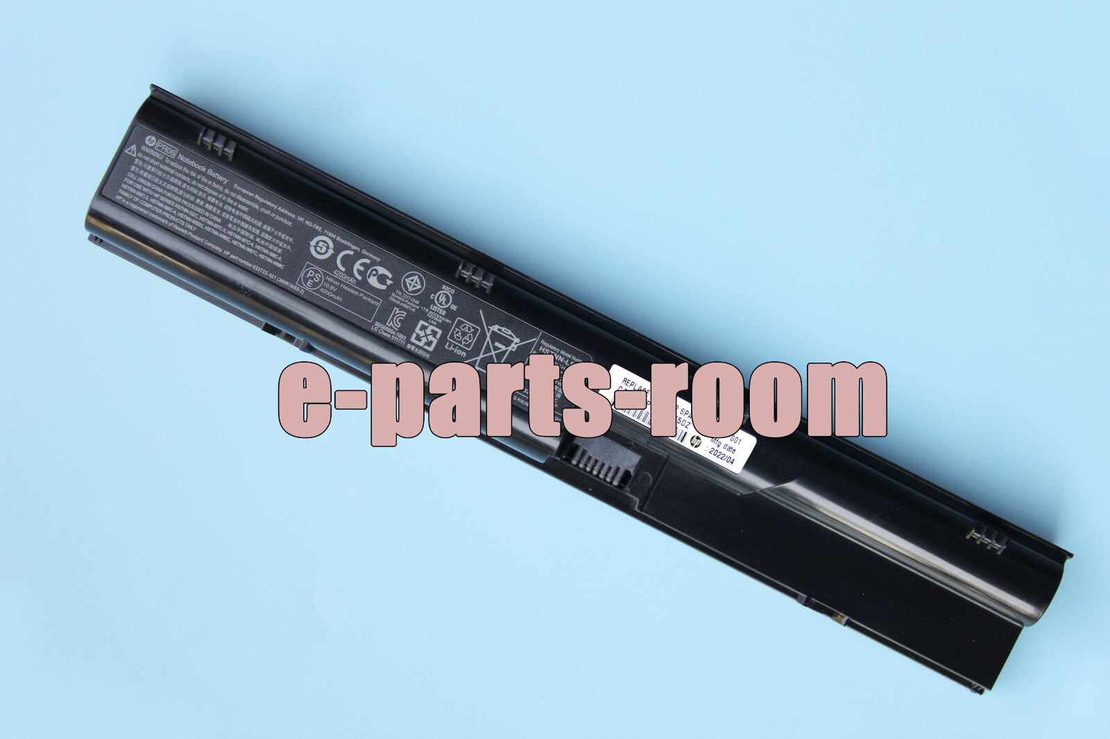 NEW Genuine PR06 633805-001 Battery for HPProbook 4530s 4330s 4430s ...