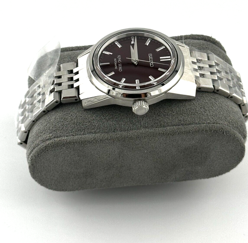 King Seiko Luxe Automatic Garyu-Bai Red Watch SPB287 New In Box With ...