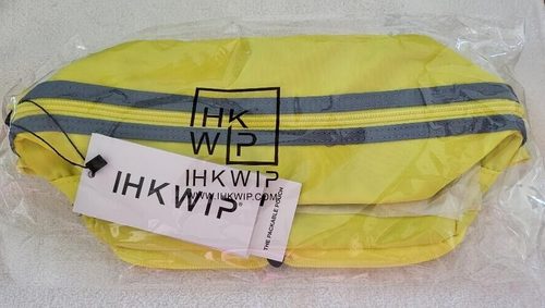 IHKWIP The Packable Pouch - Yellow - New | eBay