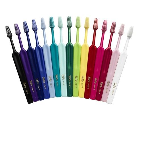 TePe Compact Toothbrush Range - Soft, Extra Soft or Medium Available ...