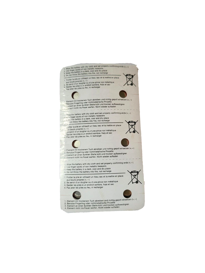 LR43 Maxell (6 piece) SR1142 SR43 SR43SW AG12 386 301 NEW Alkaline ...