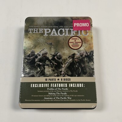 The Pacific (DVD, 2010) Sealed Tin Box Set 883929080397| eBay