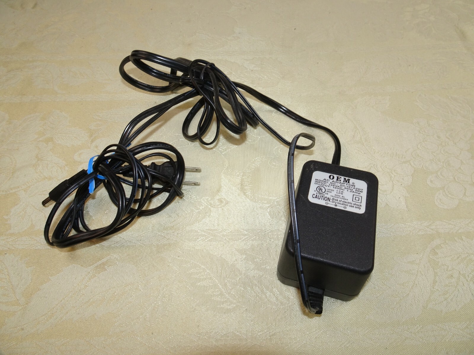 OEM AC Adapter Model AD-101A2DT 10VDC 1.2 Amp 20W Transformer | eBay
