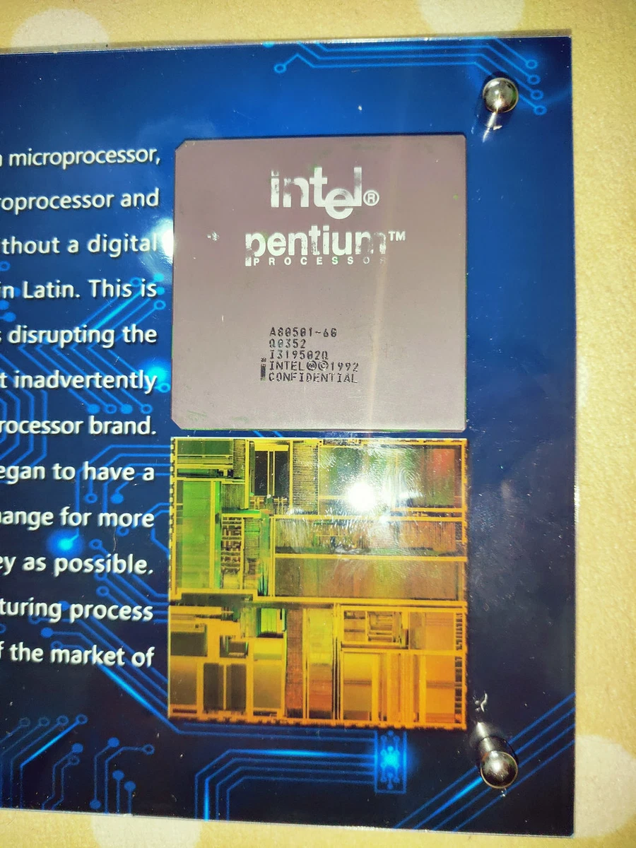 First Intel Digital Frame