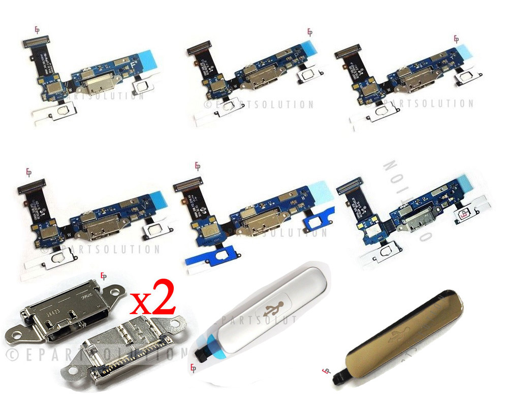 Samsung Galaxy S5 USB Charger Charging Port Dock Connector Flex Cable ...