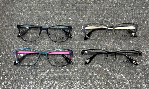 (Lot of 4) NEW FYSH 3564 /3558 / 3537 /3538 Eyeglasses Frames Women’s ...