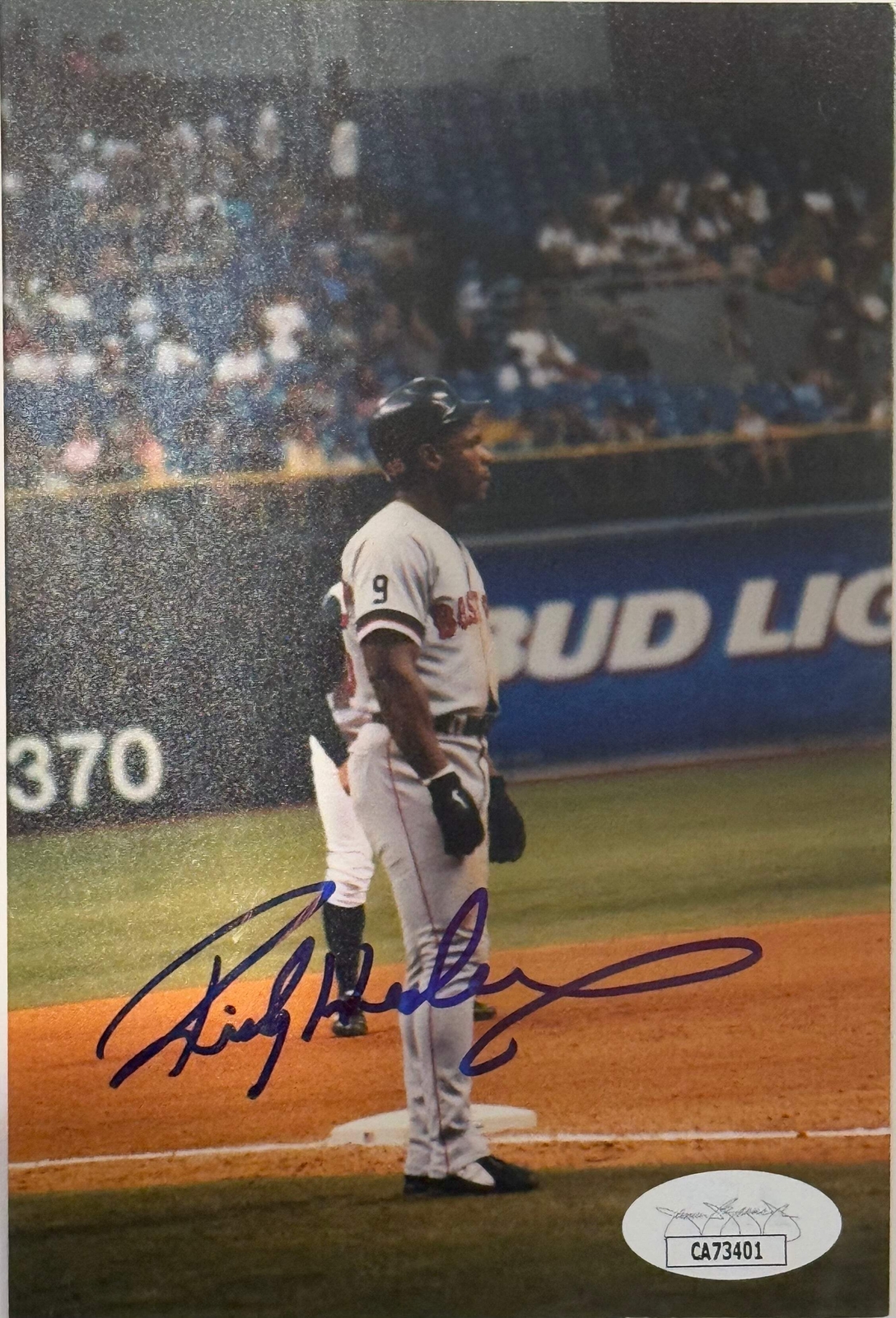 Rickey Henderson Autographed Memorabilia | Signed Photo, Jersey ...