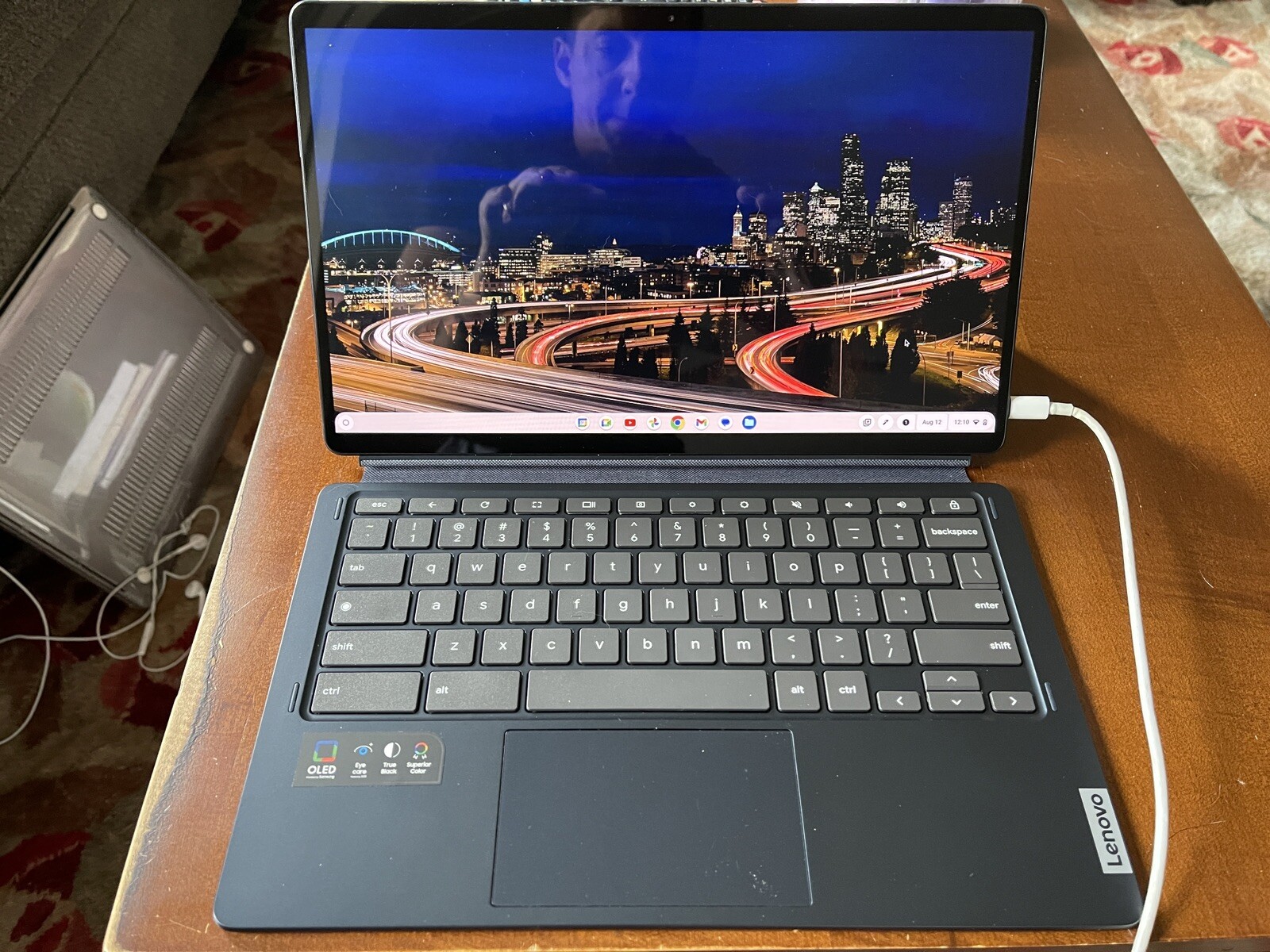 Lenovo IP Duet 5 Chromebook 13Q7C6 13.3" (128GB eMMC, Qualcomm ...