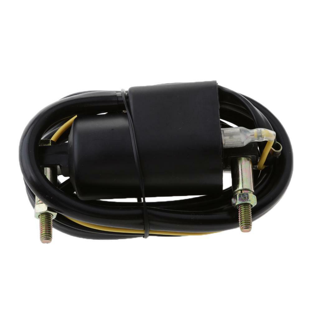 12 Volt Motorcycle Dual Wire Ignition Coils for HONDA CB750 CB350 CB400 ...