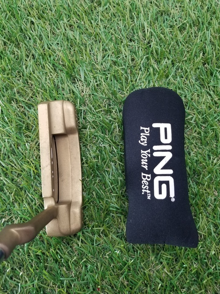 PING SCOTTSDALE ANSER MANGANESE BRONZE PUTTER 34.5" VERYGOOD | eBay