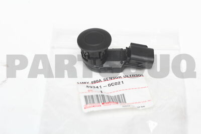 893410C021 Genuine Toyota SENSOR, ULTRASONIC 89341-0C021 | eBay