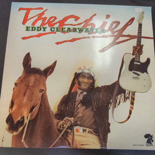 Record Album Eddy Clearwater The Chief LP VG | eBay