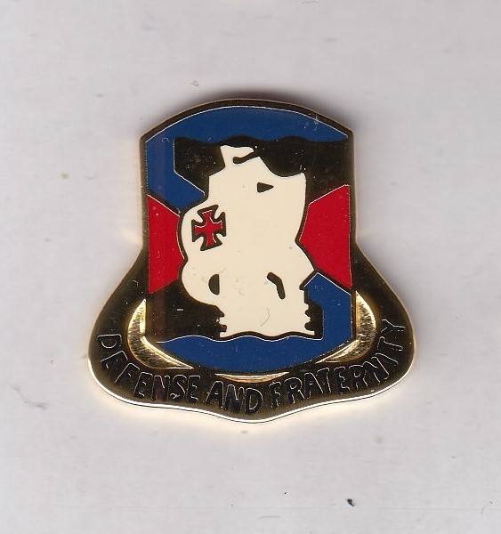 US Army South Command SOUTHCOM crest DUI badge V-21 | eBay