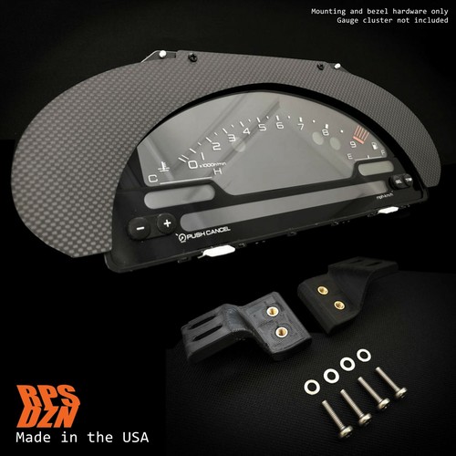 S2000 Cluster Conversion Dry Carbon Fiber MOUNTING KIT for 94-01 ...