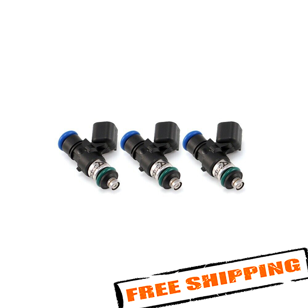 Injector Dynamics 1300.34.14.14.3 Set of 3 ID1300-XDS Fuel Injectors | eBay