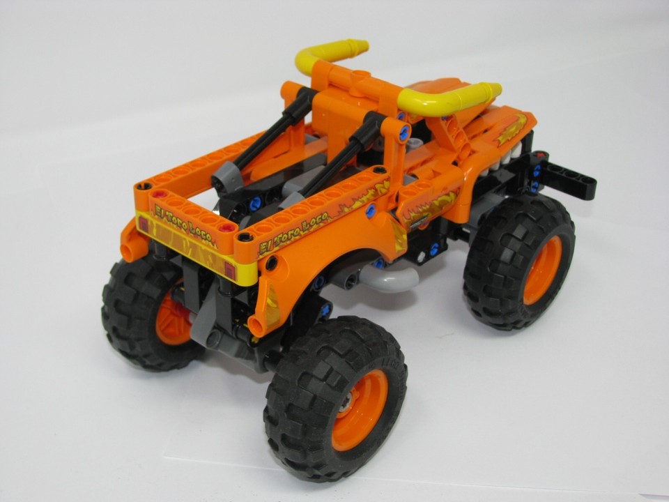 LEGO TECHNIC: Monster Jam El Toro Loco Monster Truck | eBay