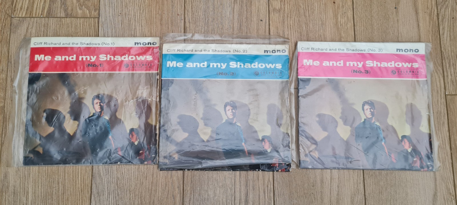 Cliff Richard Mono Vinyl X3 | eBay UK