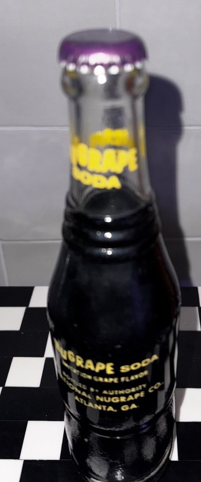Full 8 Oz. Nugrape Grape Soda Bottle, Salisbury N.C. | eBay