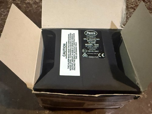 Preco 300 Series Alarm Model 1040 Self-Adjusting Back-Up Alarm Open Box ...