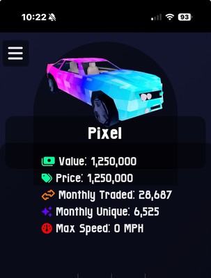 Roblox - Jailbreak - Car/Item/Texture - 100% CLEAN Cheapest and FAST ...