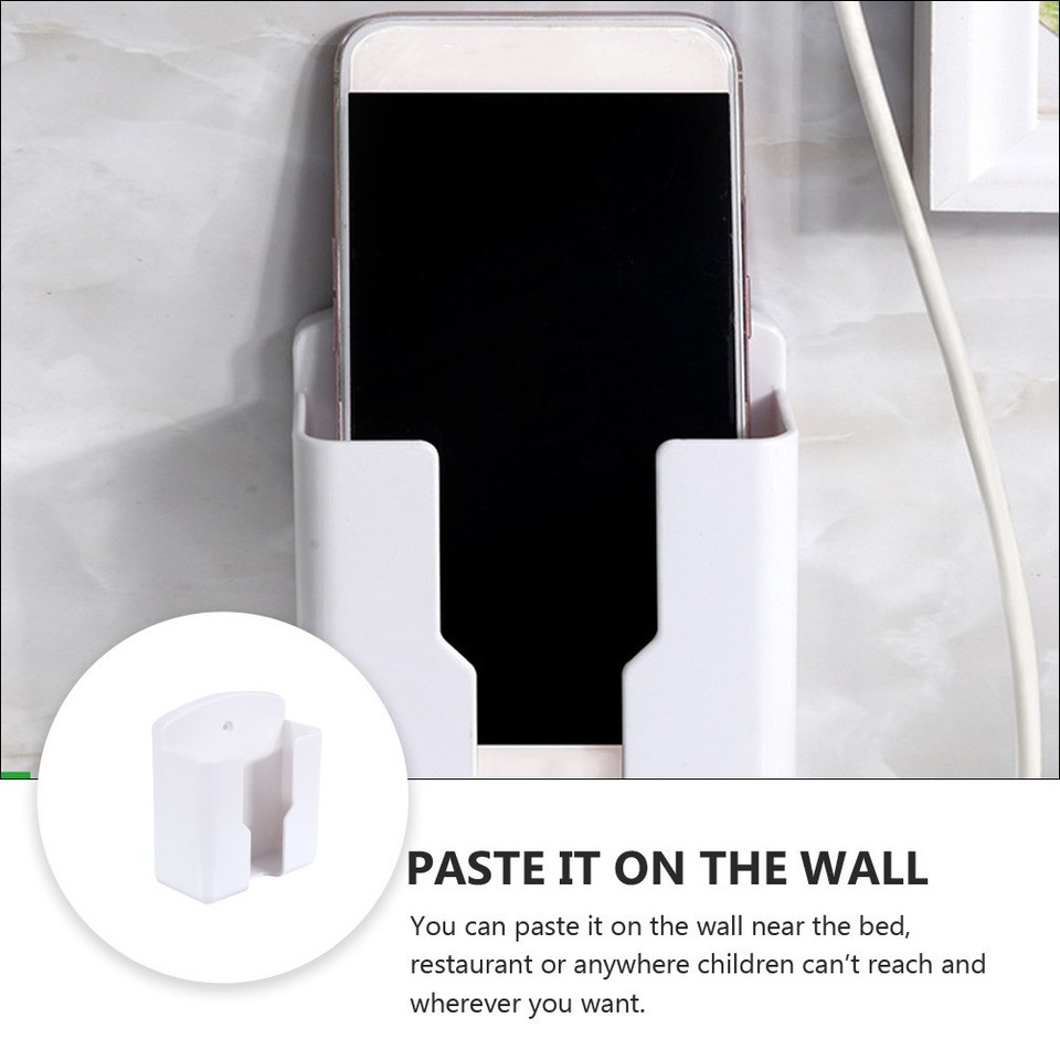 Wall-mounted Charging Storage Box Controller Holder Phone Remote | eBay UK