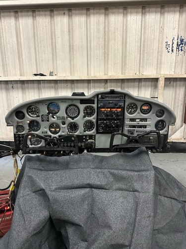 Piper PA-28 Instrument Panel Assy - Training Aid (0000) | eBay