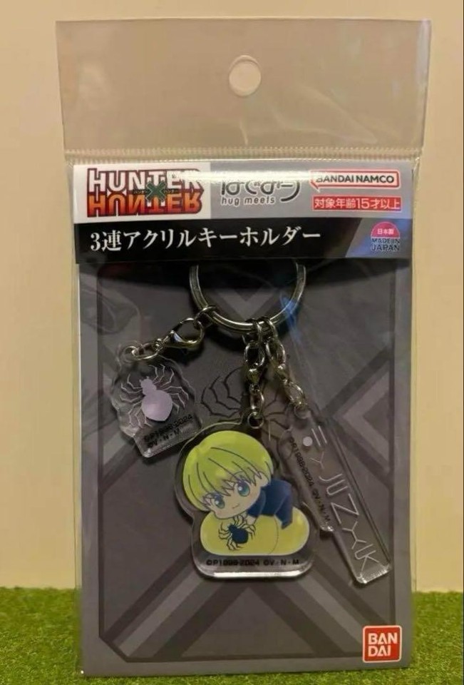 Sharnark Hunter 3-Row Acrylic Keychain Hagumitsu Anime Hunter x Hunter ...