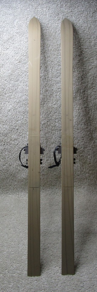 Vintage 1/6 Scale German World War II Style Skis Set of 2 - Dragon ...