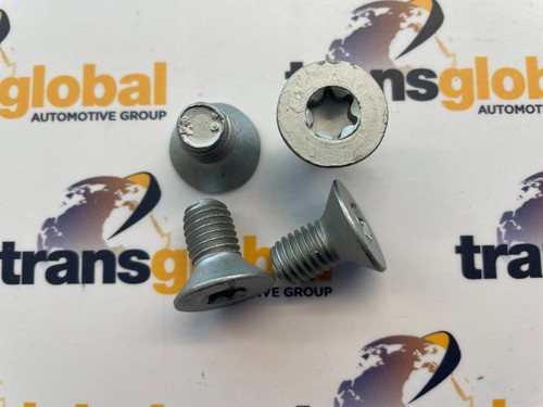 Brake Disc Retaining Screw x4 for Land Rover Discovery 3 4 & Sport ...