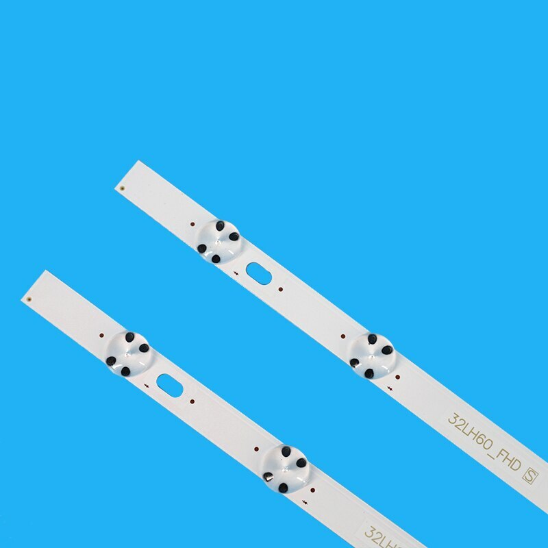 2PCS 7 LEDs LED Backlight Strips for LG 32LH604V NC320DUE 32lh6047 ...