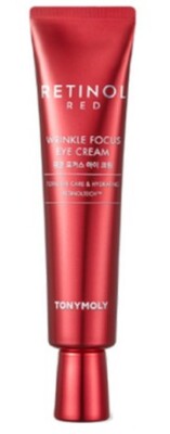 Tonymoly red retinol wrinkle focus eye cream 30ml anti aging wrinkle ...
