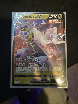 Pokémon TCG Duraludon V Evolving Skies 122/203 Holo Ultra Rare | eBay